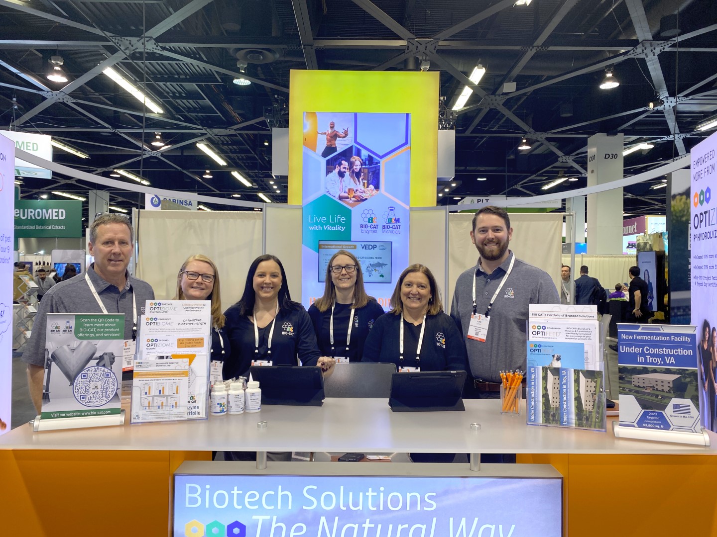 BIO-CAT Exhibits at Natural Products Expo West! - www.bio-cat.com