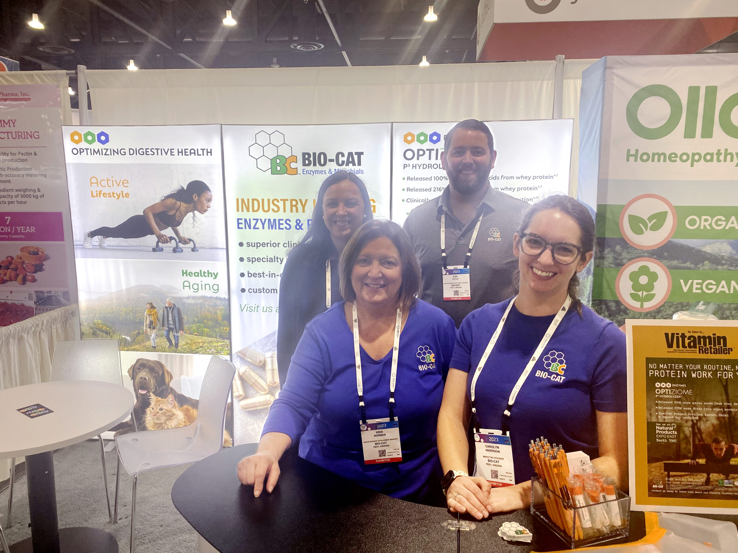 BIO-CAT Attends Natural Products Expo East '23 - www.bio-cat.com