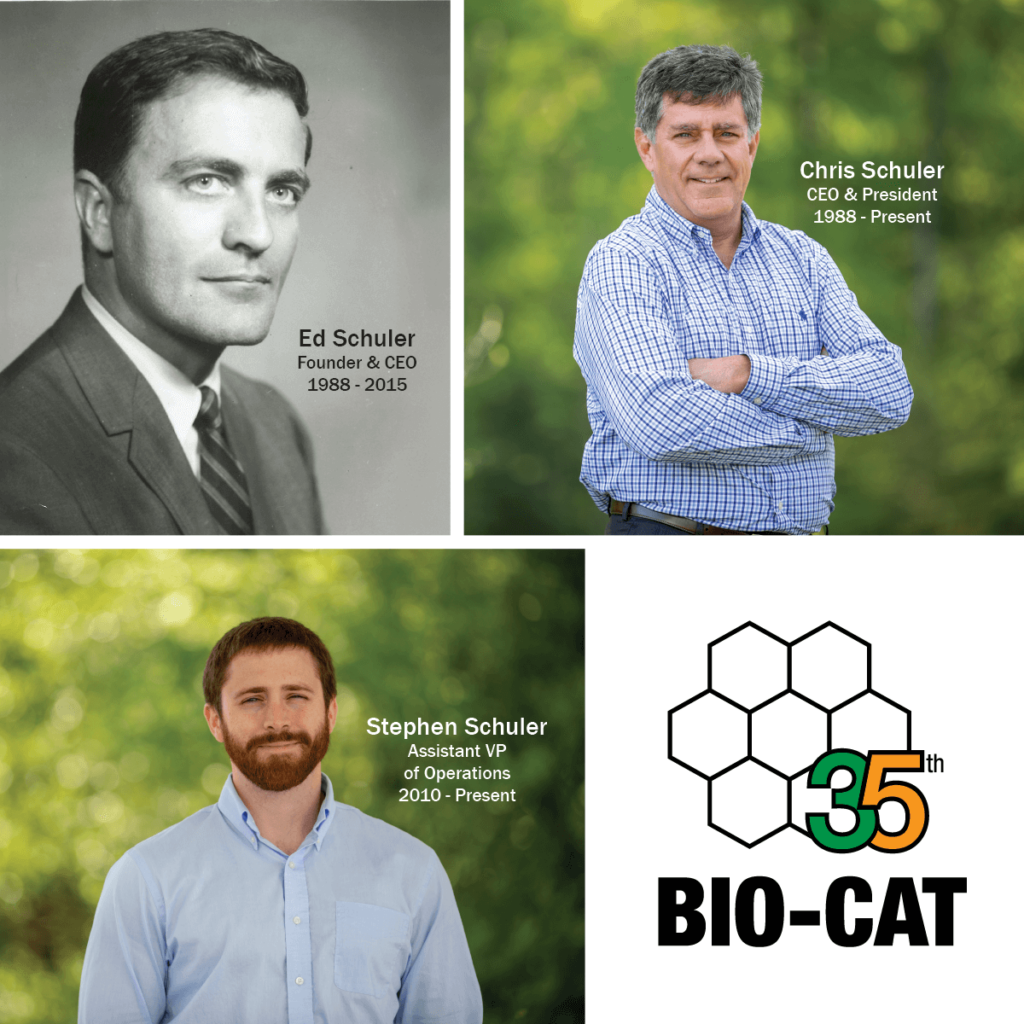 BIO-CAT Celebrates 35 years of Enzyme Excellence - www.bio-cat.com