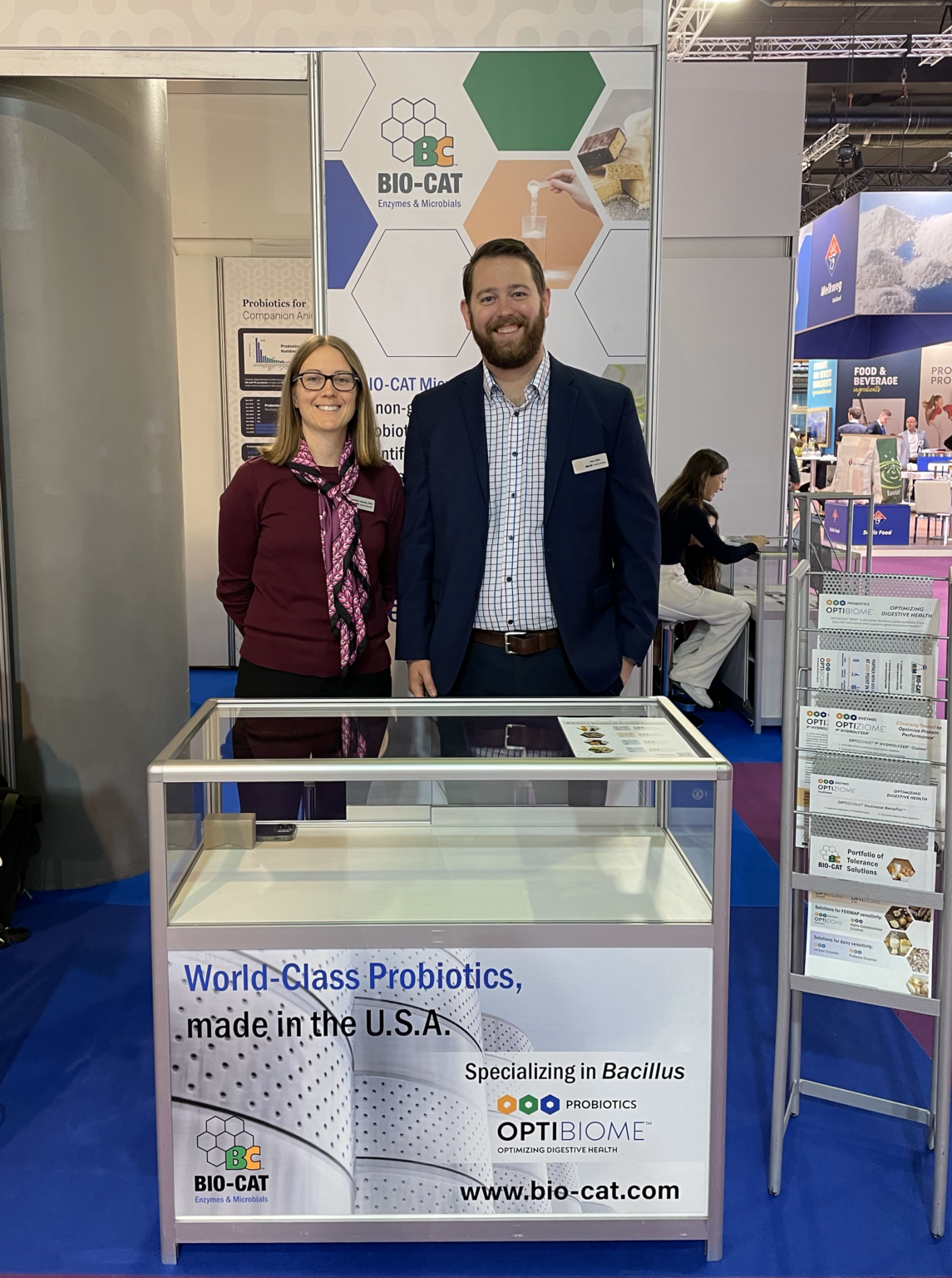 BIO-CAT Attends Fi Europe - www.bio-cat.com