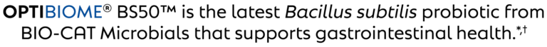 OPTIBIOME® BS50 | BIO-CAT
