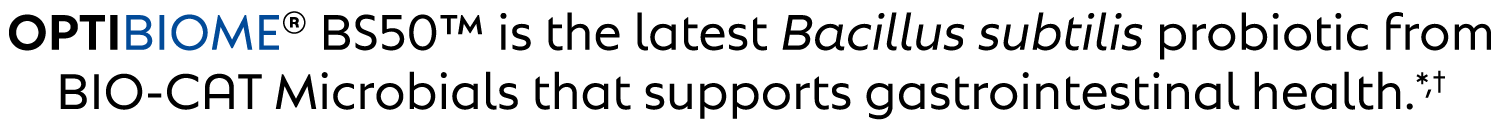 OPTIBIOME® BS50 | BIO-CAT