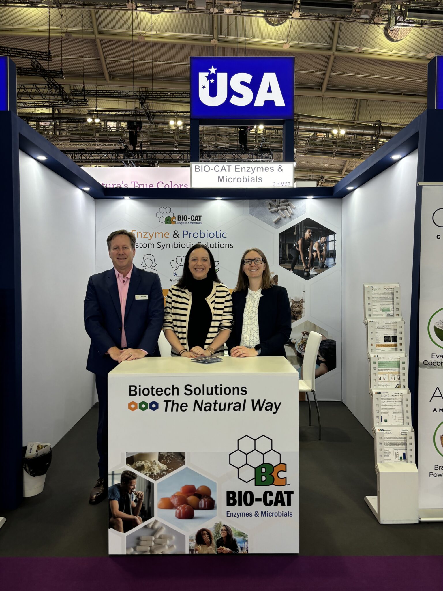 BIO-CAT Attends Fi Europe - www.bio-cat.com