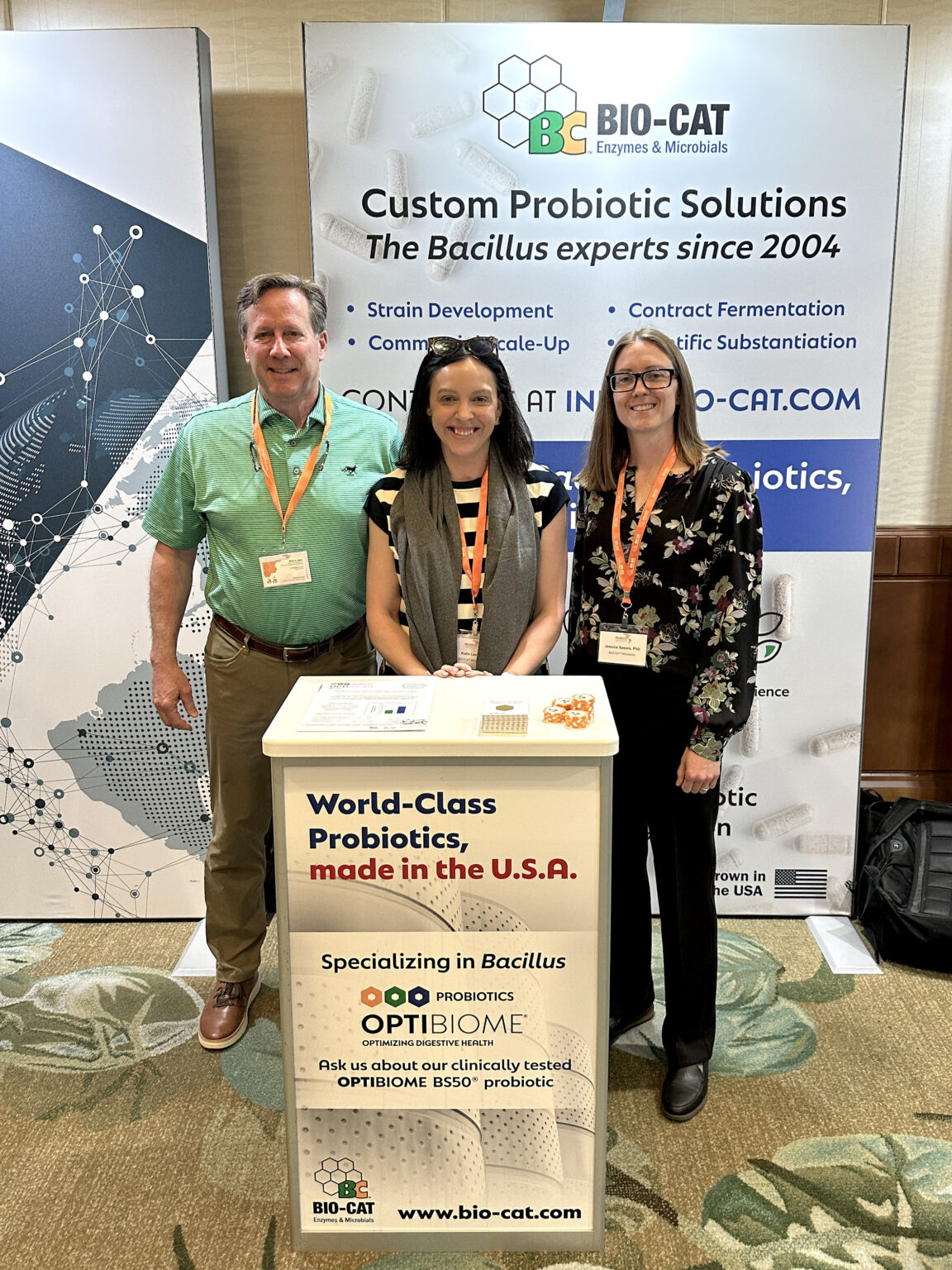 BIO-CAT Attends Probiota Americas 2025 - www.bio-cat.com