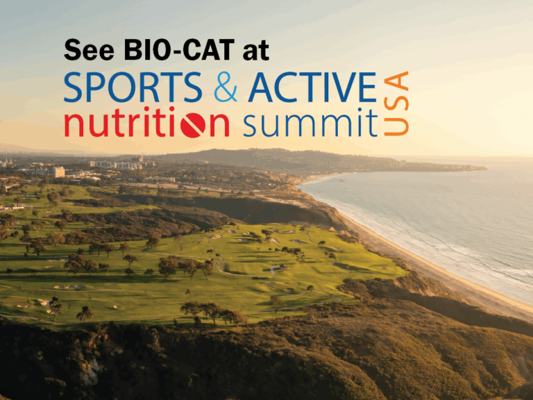 BIO-CAT Attends the Sports and Active Nutrition Summit 2026 - www.bio ...
